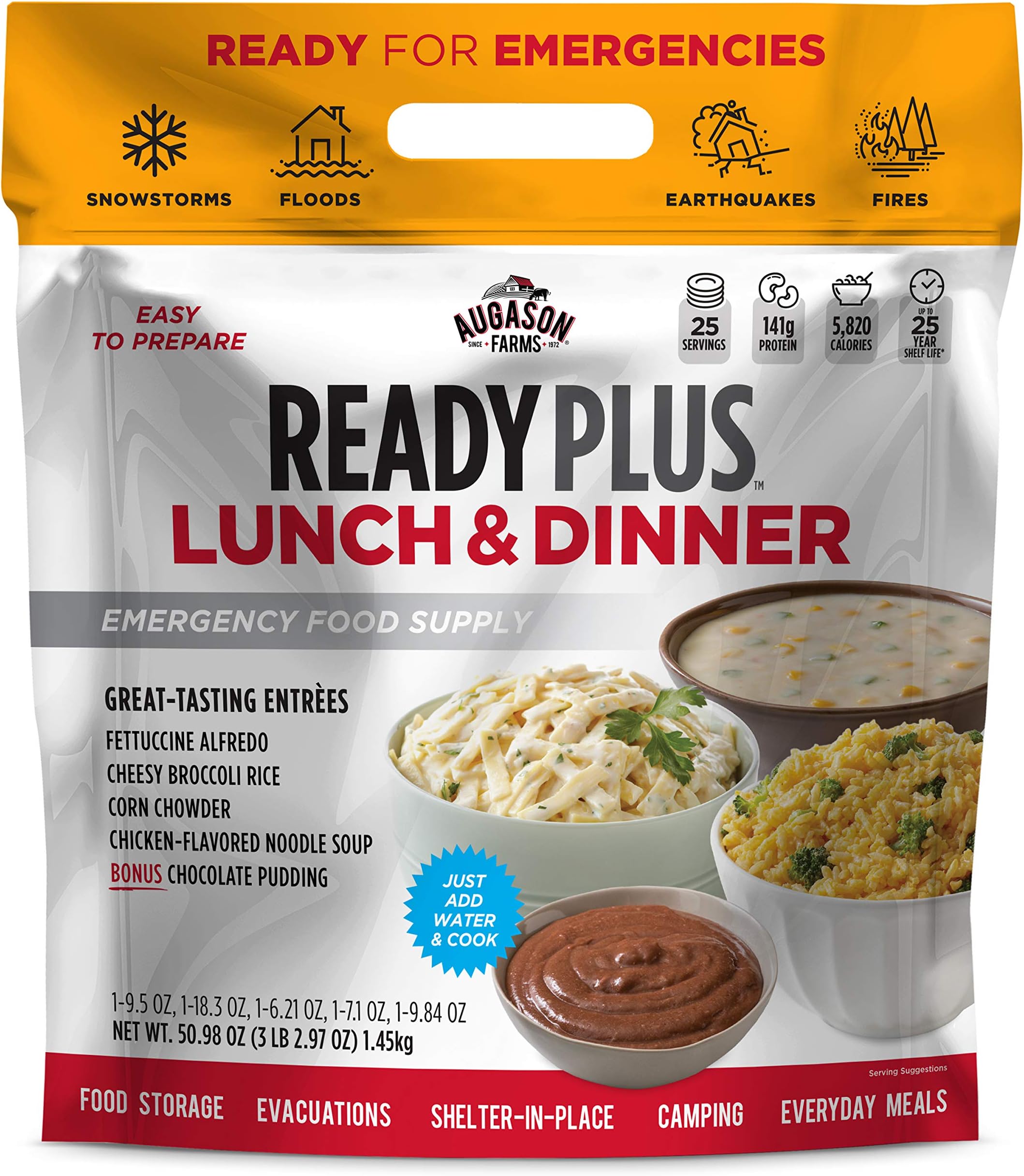 Augason Farms 30-Day Emergency Food Supply at Steven Peraza blog