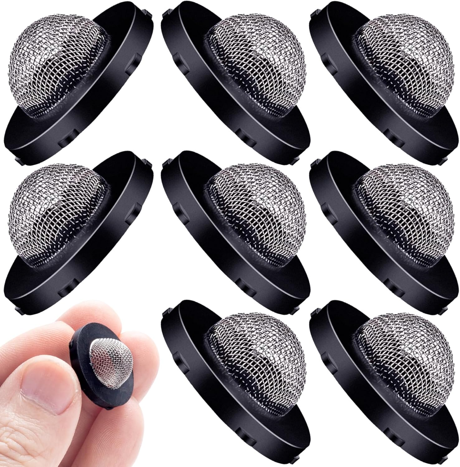 Amazon.com: VARMDUKKE 8PCS Hose Water Filter Washers, Stainless Steel ...