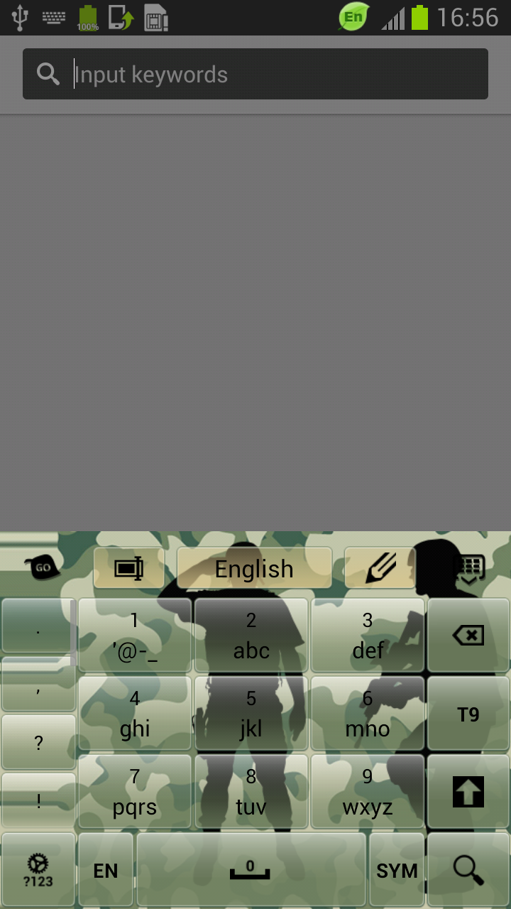 Army Keyboard - App on Amazon Appstore