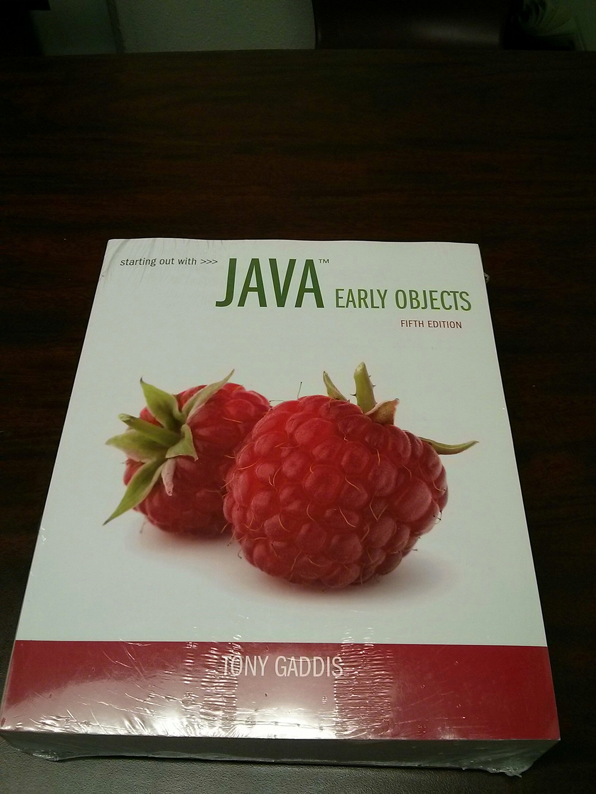Starting Out with Java: Early Objects (5th Edition): Gaddis, Tony: 9780133776744: Amazon.com: Books
