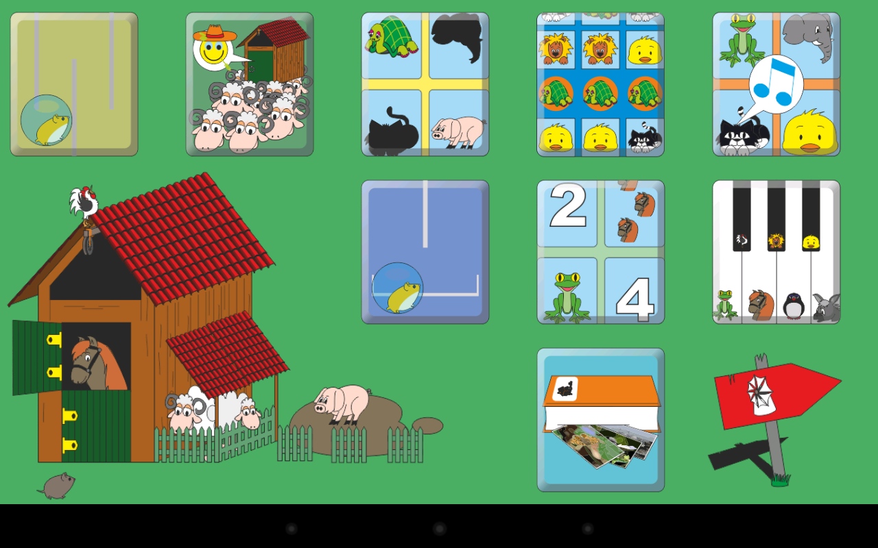 Kids' Animal Games HD:www.amazon.com:Appstore for Android