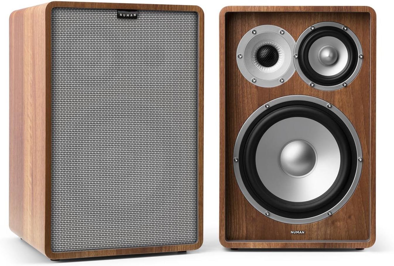 NUMAN Retrospective 1978 MKII Lautsprecher 3-Wege Regallautsprecher ...