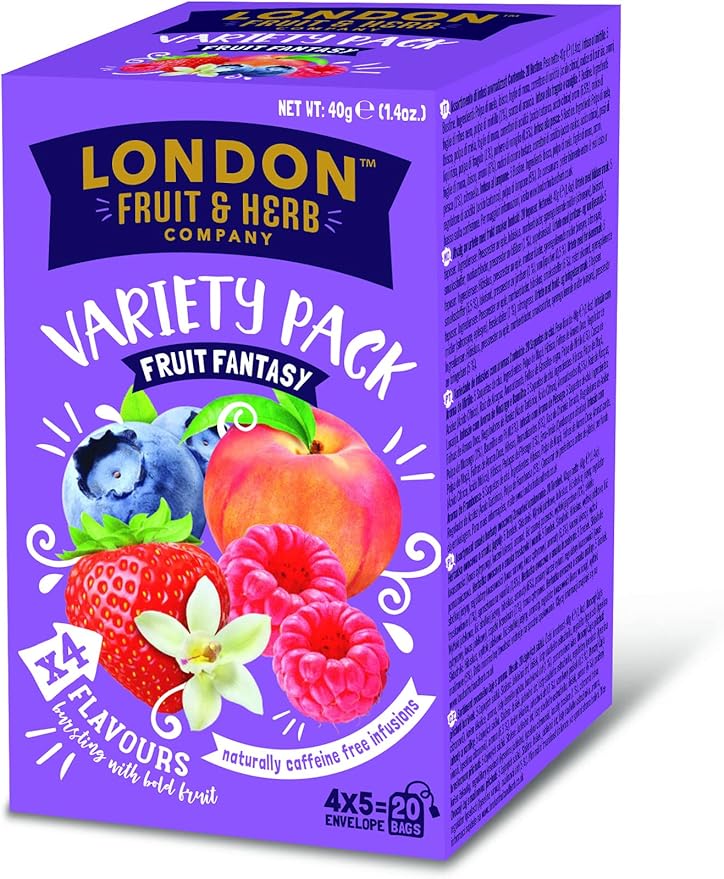 London Fruit and Herb Fruit Fantasy teabags : Amazon.co.uk: Grocery