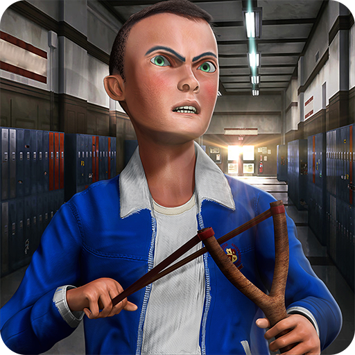 City High School Bully Gangster Simulator Game 3D: Vegas City Crime ...