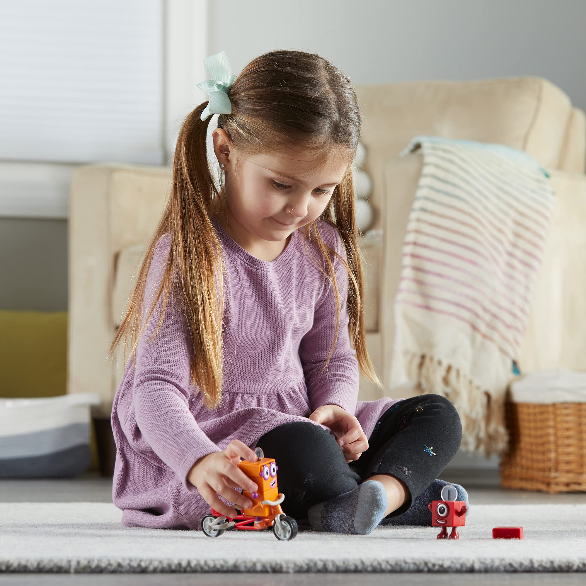 Snapklik.com : Hand2mind Numberblocks One And Two Bike Adventure, Toy ...