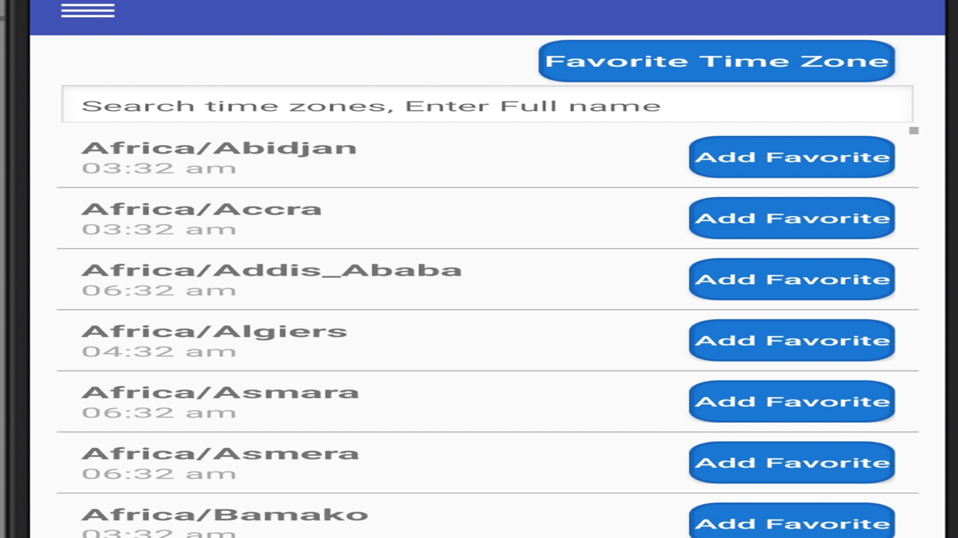 World Clock - Time Zone Finder - App on Amazon Appstore