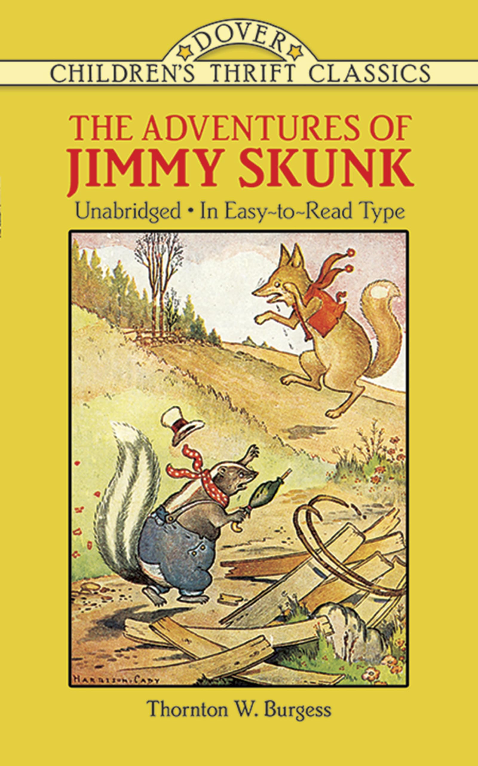 The Adventures of Jimmy Skunk (Dover Children's Thrift Classics ...