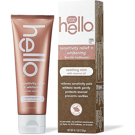 Amazon.com : Hello Activated Charcoal Epic Teeth Whitening Fluoride ...