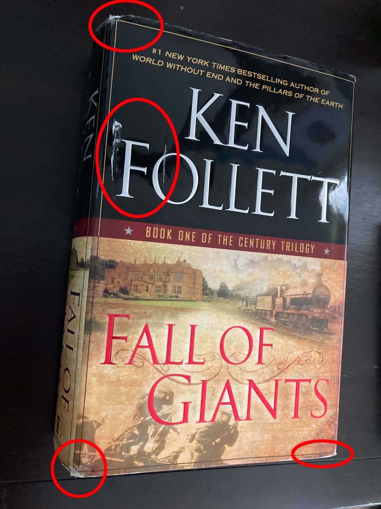 Fall of Giants (The Century Trilogy): KEN FOLLETT: 9780230710078 ...
