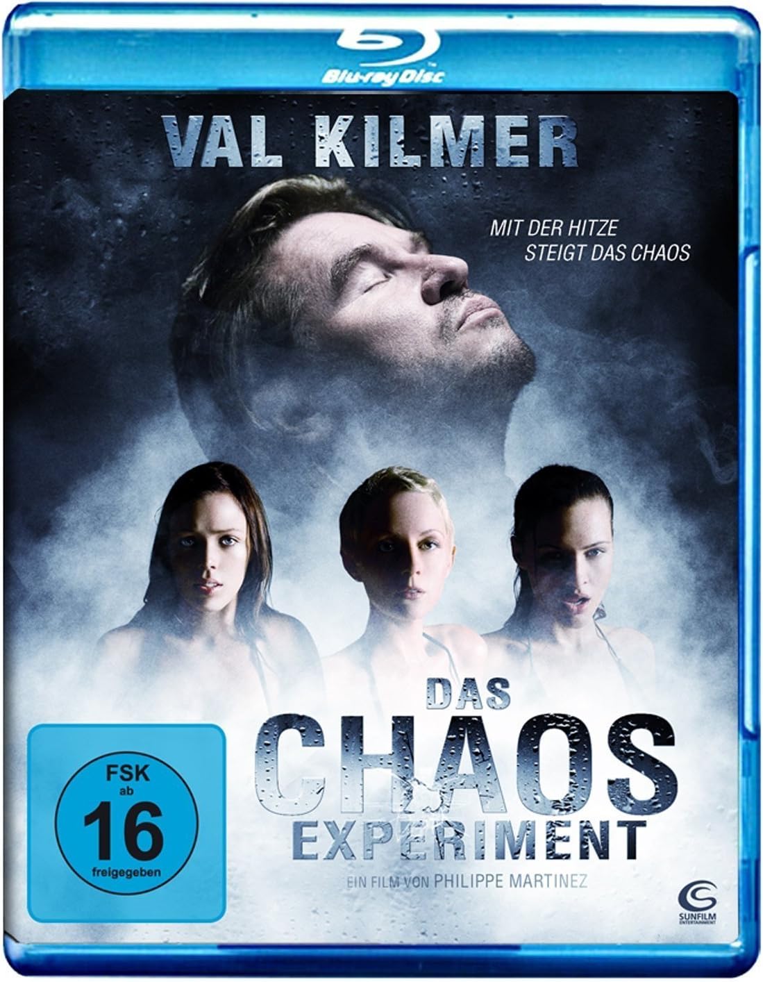 VAL KILMER - STEAM EXPERIMENT (1 Blu-ray): Amazon.ca: Movies & TV Shows