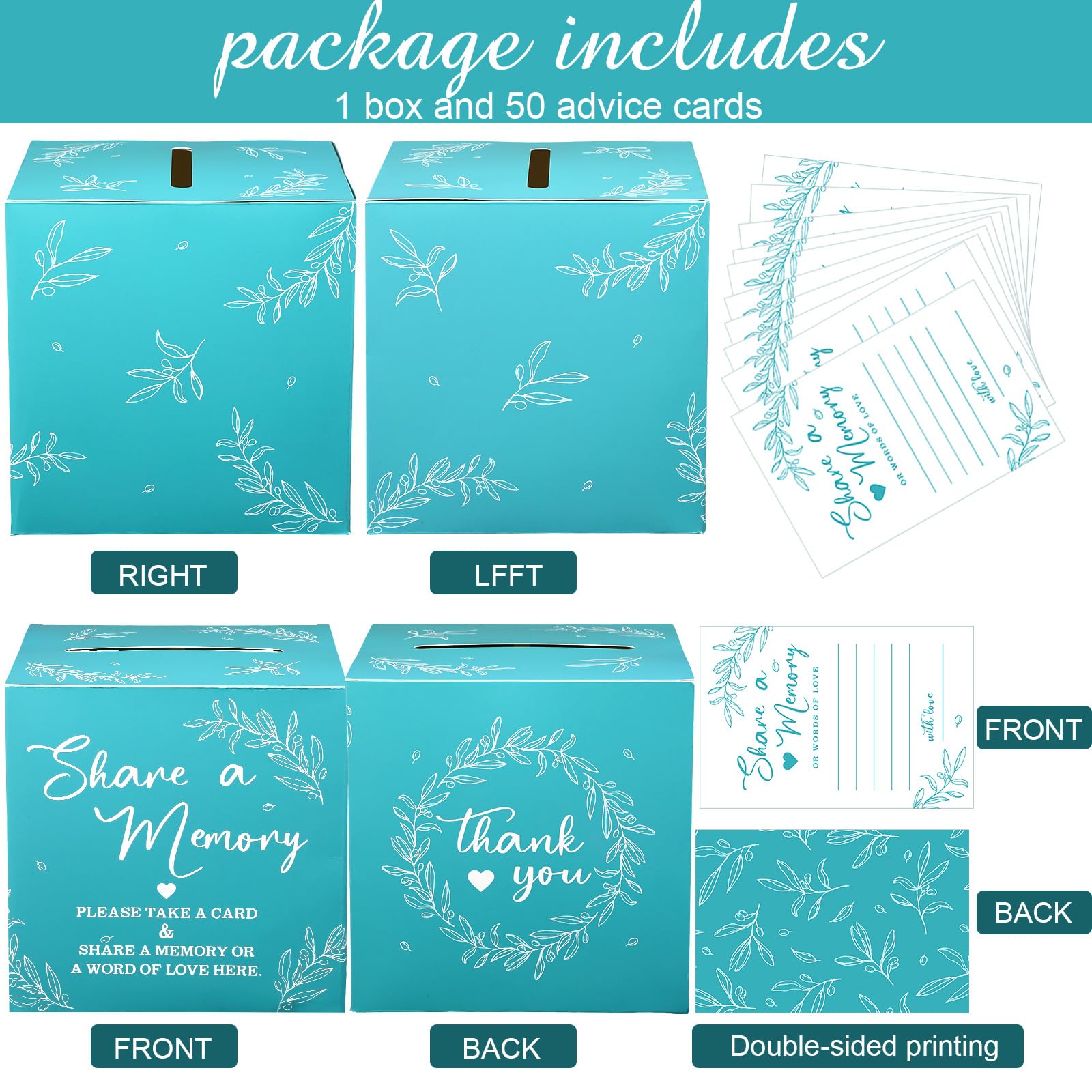 Snapklik.com : Pajean 50 Pcs Share A Memory Cards For Collections Of ...