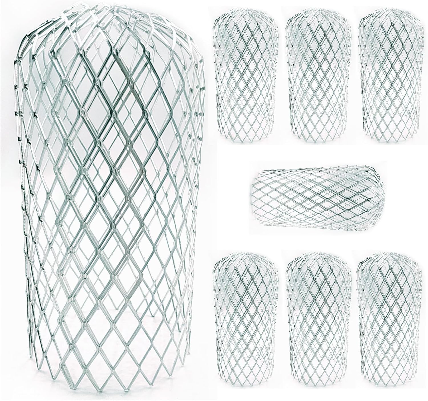 Aginkgo 8pcs Gutter Guards Gutter Downsport Guards For Drainage Ditch ...