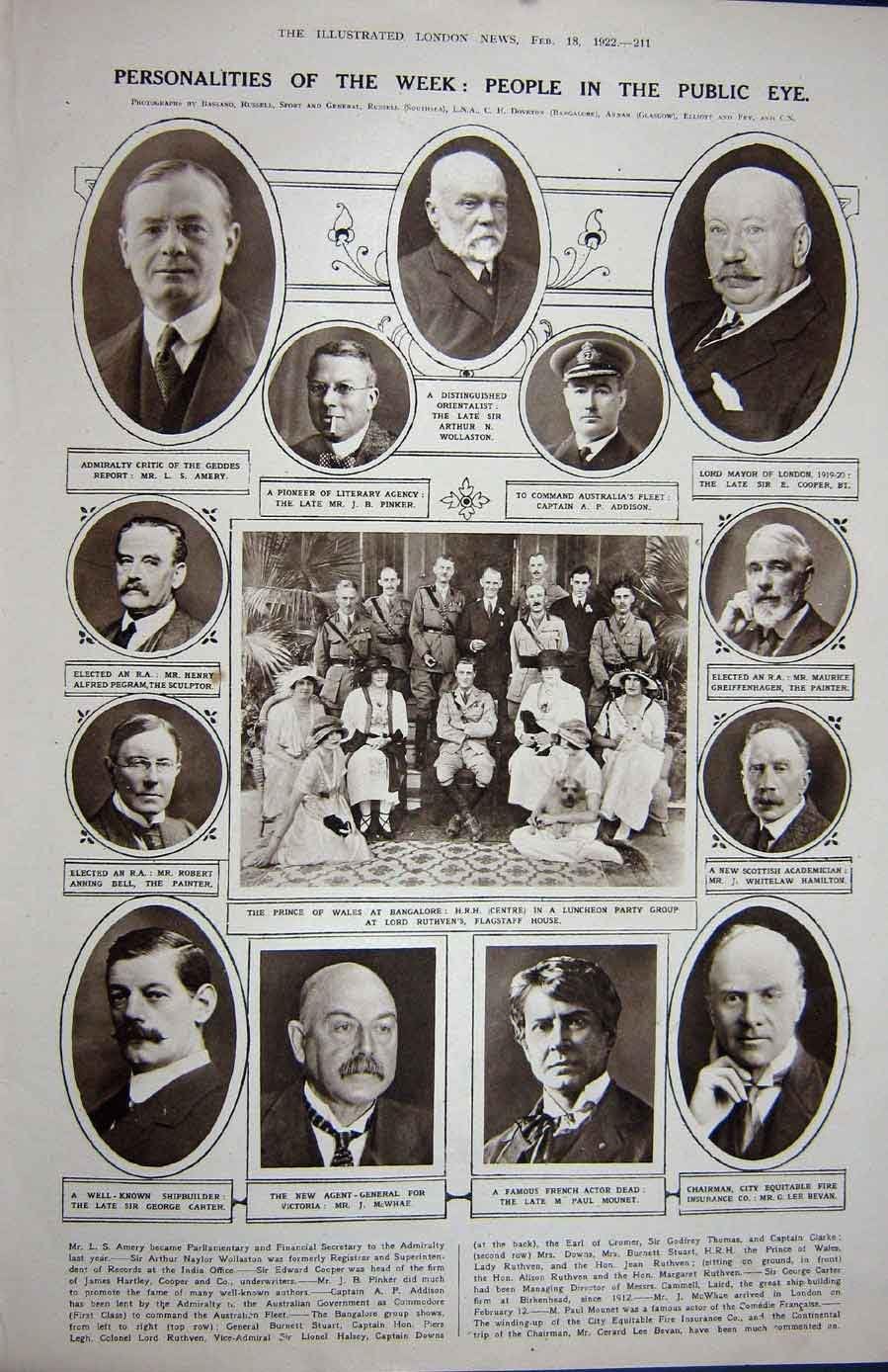 Amazon｜ウェールズ鐘 1922 年のメリー Kheddah 法皇 Pius 王女の王子｜アートワーク・ポスター オンライン通販