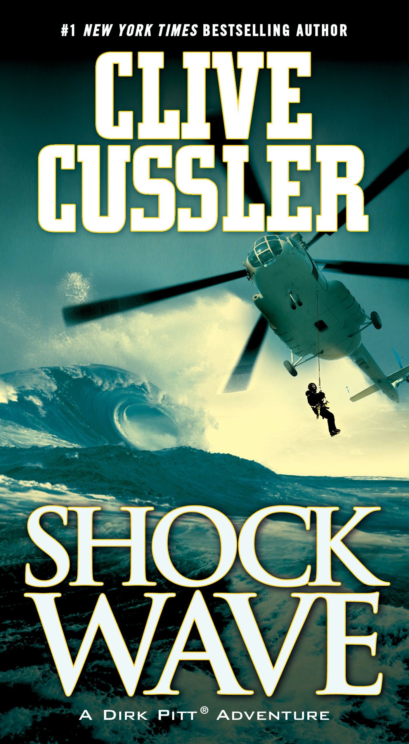 Amazon.com: Shock Wave (Dirk Pitt Adventure): 9781416587101: Cussler ...