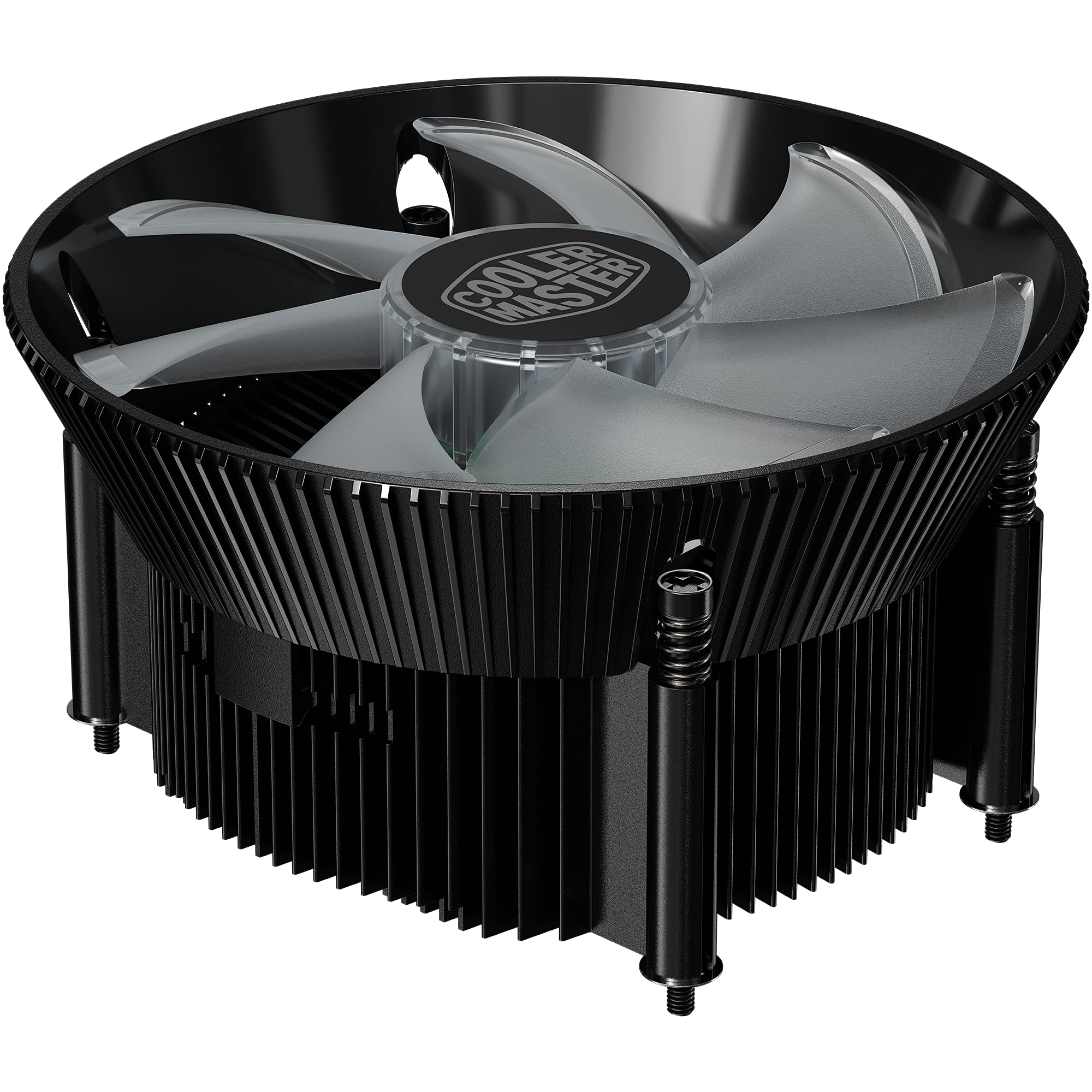 Cooler Master A71C ARGB AMD Ryzen Low-Profile CPU Air Cooler, Anodized ...