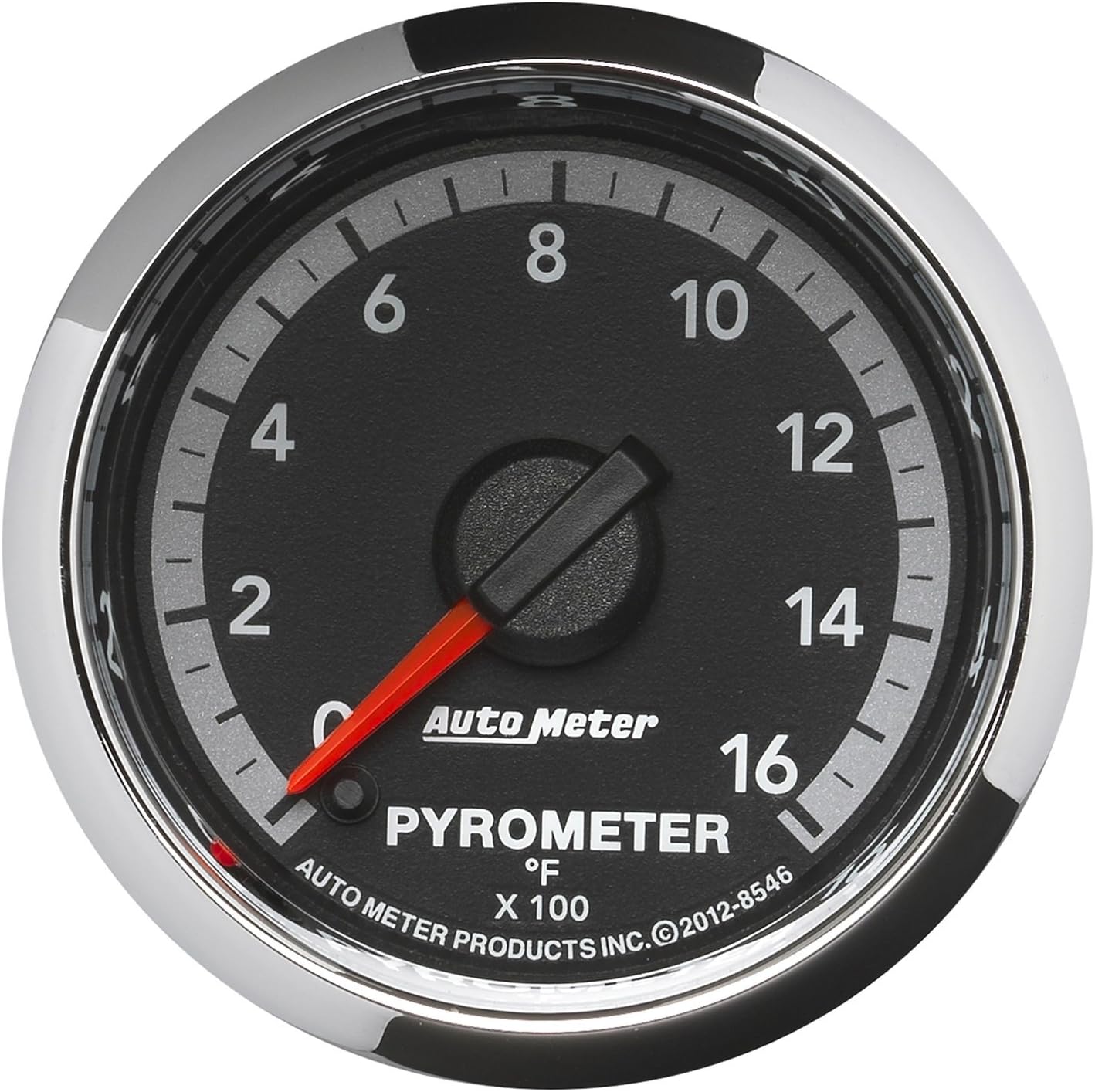 Amazon.com: AUTO METER 8546 Factory Match 2-1/16" Electric Pyrometer (0 ...