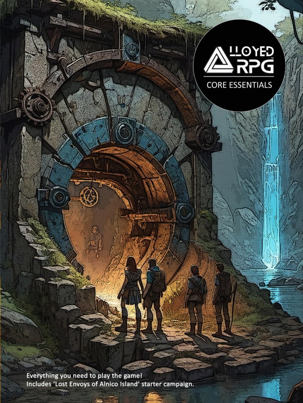 Alloyed RPG Core Essentials: Lorch, Steve, Charest, Christopher, Sisco ...