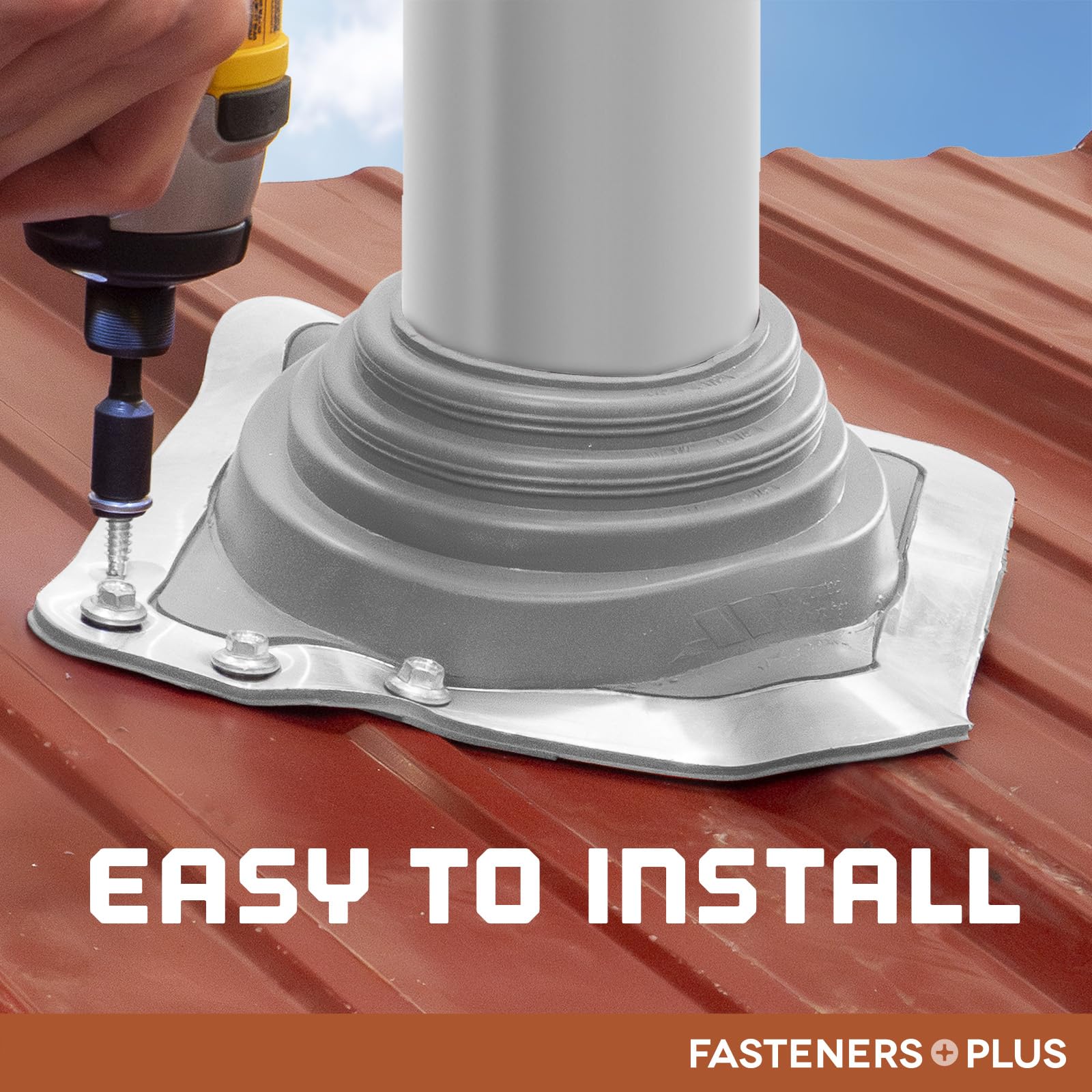 Fasteners For Metal Chimney Flashing Roofing Step Flashing Fasteners