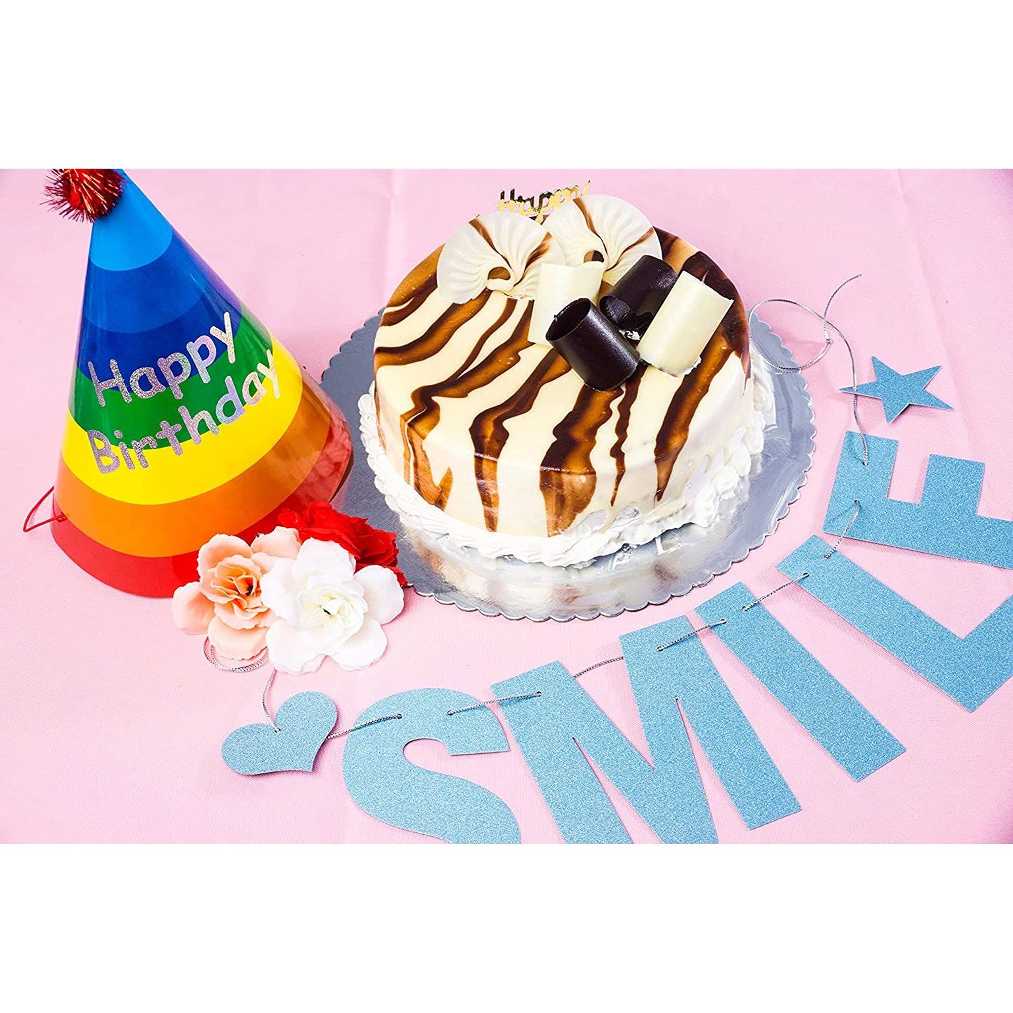 Custom Banner Kit - 125-Piece Customizable Banner Letters, Numbers, and ...