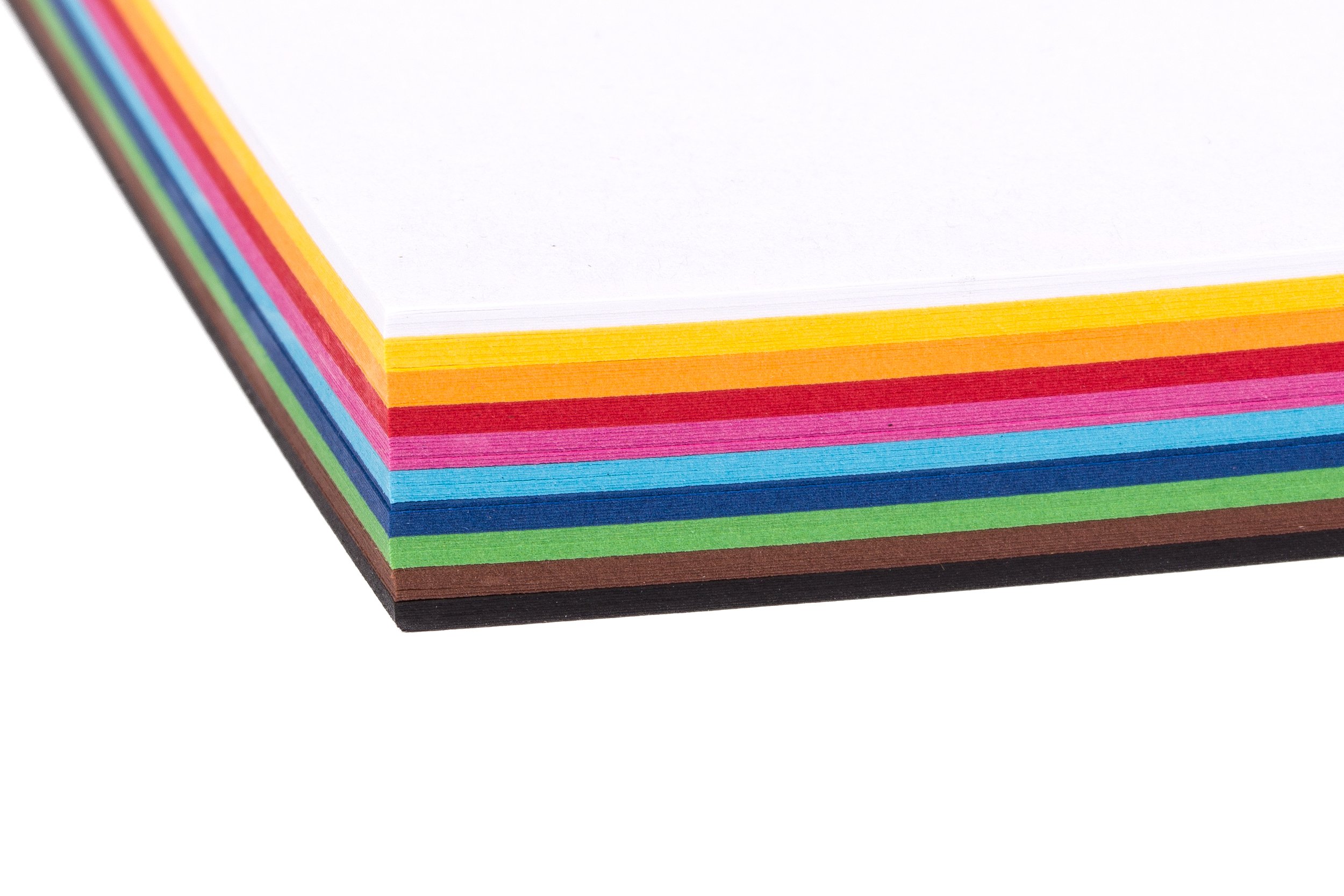 perfect ideaz 100 sheets Tinted Drawing Paper, A4 size (8.27 x 11.69 in ...
