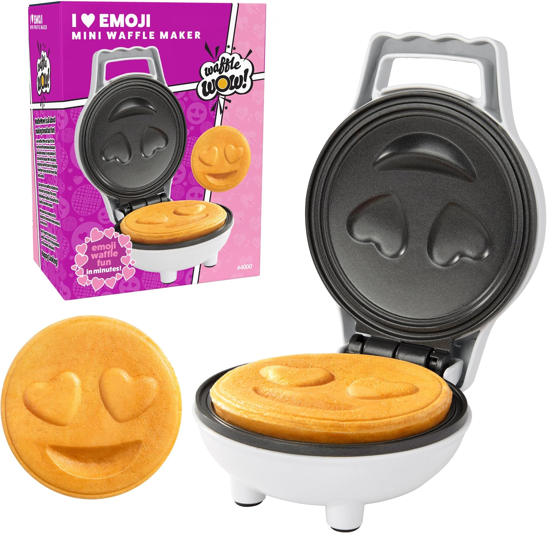 Amazon.com: Electric Stuffed Pancake Maker - Make a GIANT Stuffed ...