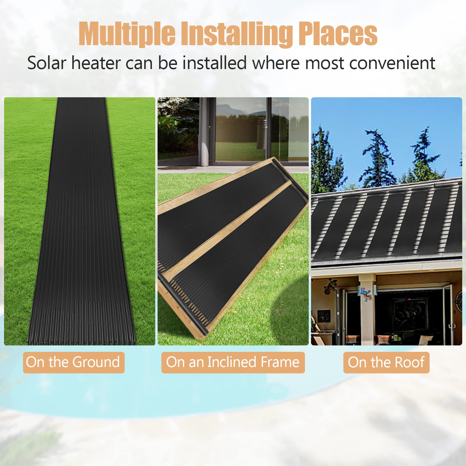 Solar Pool Heating Systems