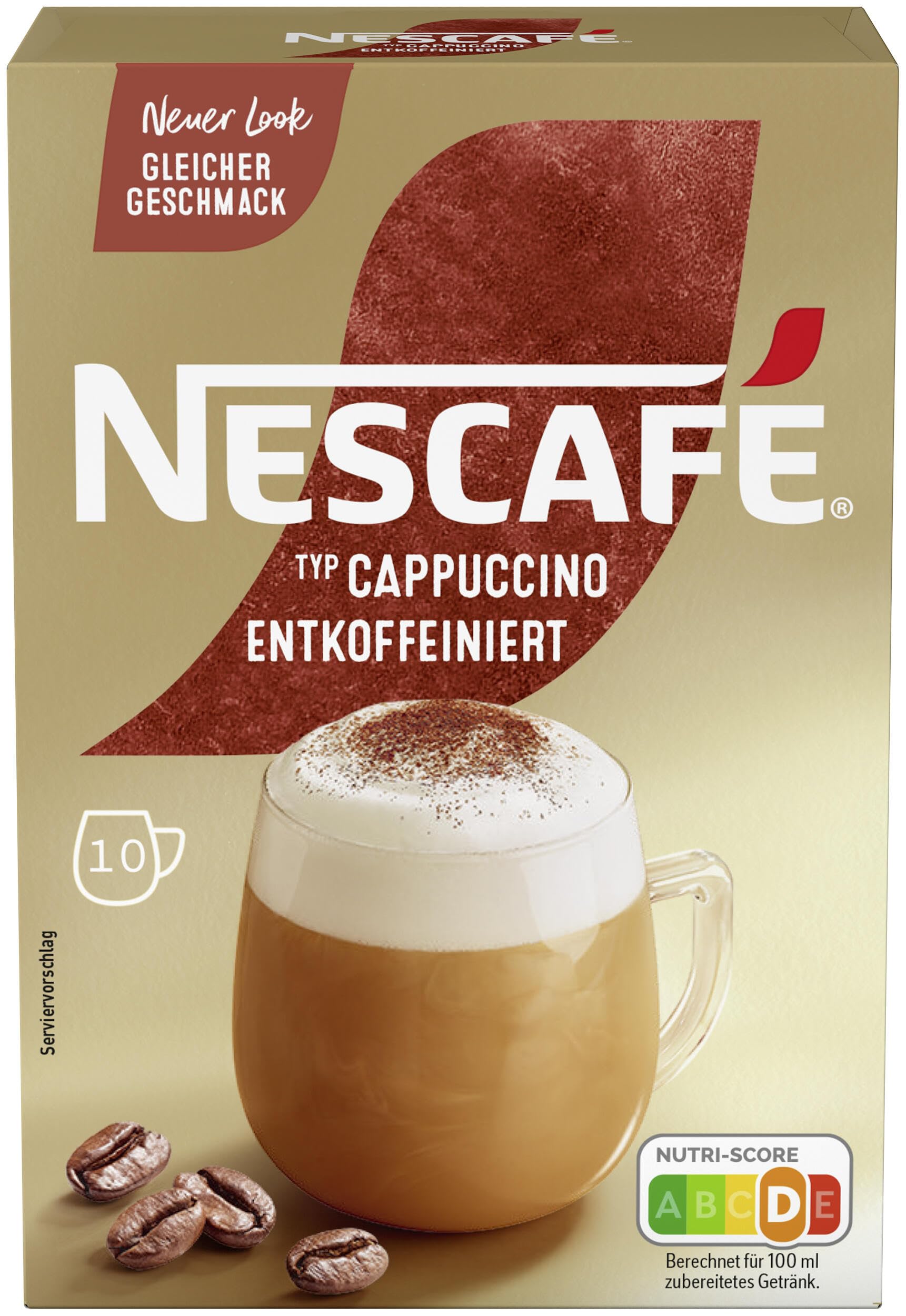 Snapklik.com : e Extra Foam Decaf Cappuccino 10 Pc