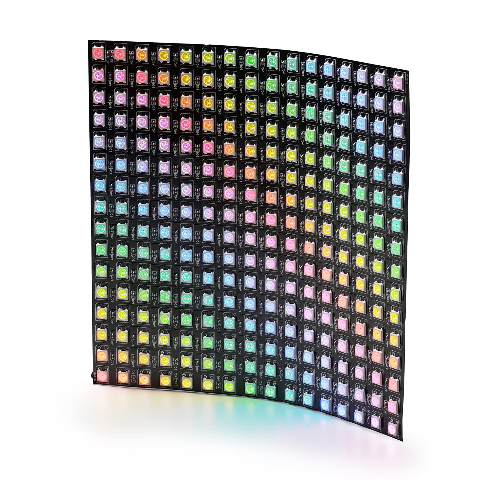 Sainsmart Leduino 16x16 Led Matrix Ws2812b Rgb 5050smd Flexible ...