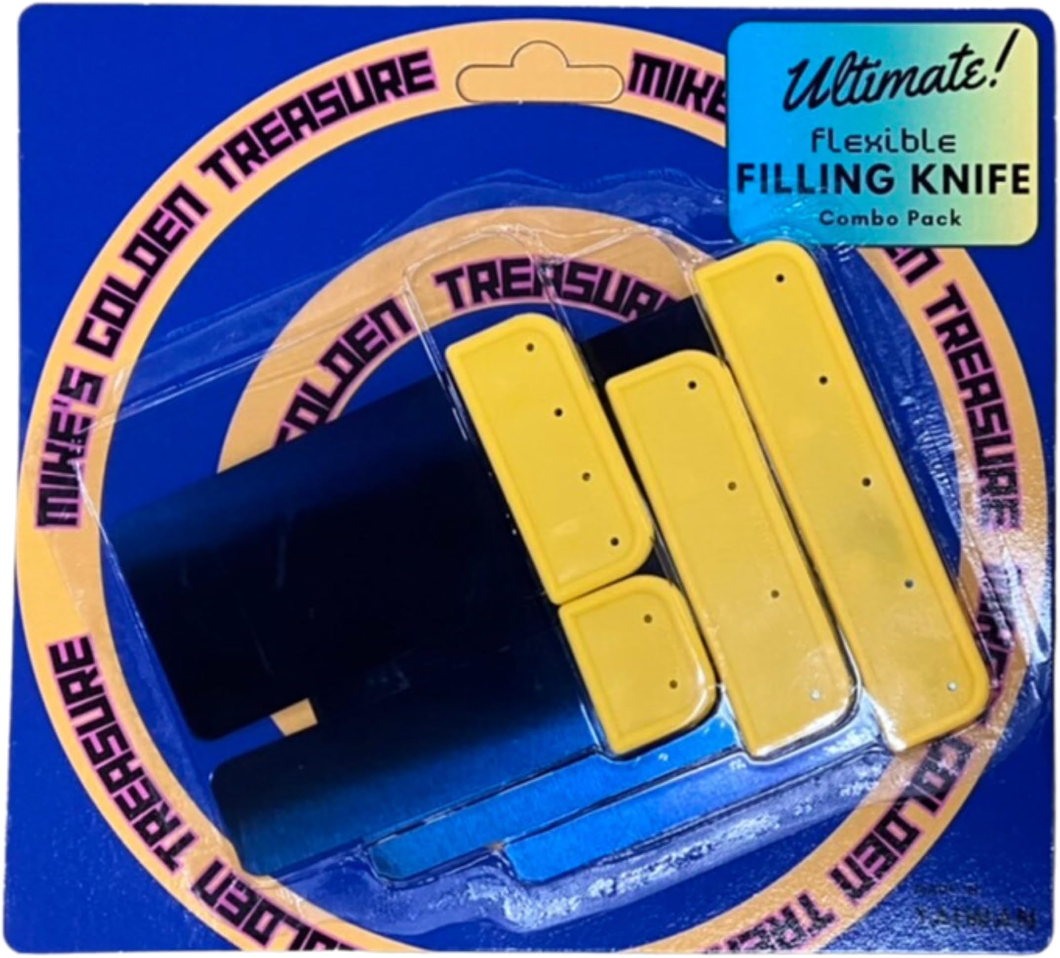 Amazon.com: Mike's GT Body Filler Spreader Assortment 4 Pack - Coated ...