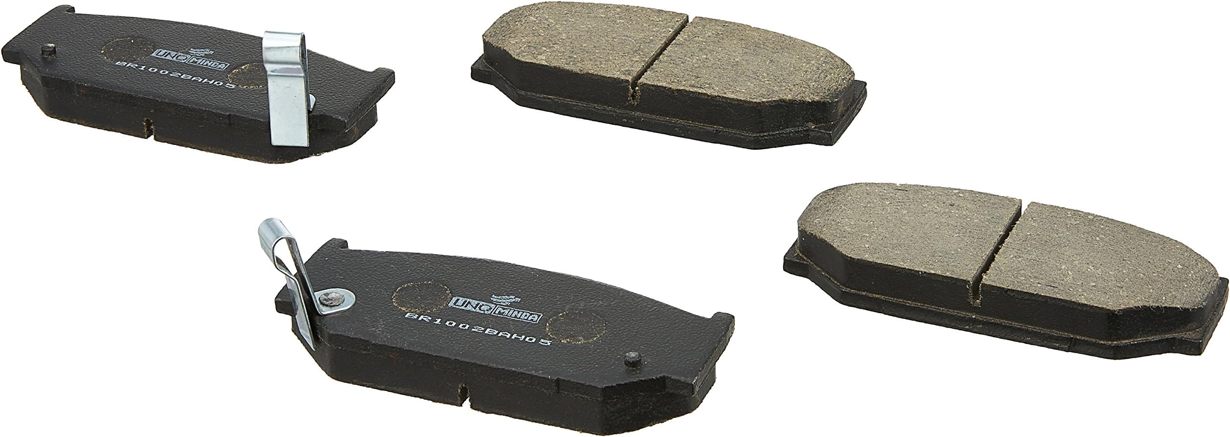 UNO Minda BR-1002 Brake Pad for Maruti Suzuki Swift/Dzire/Ritz : Amazon ...