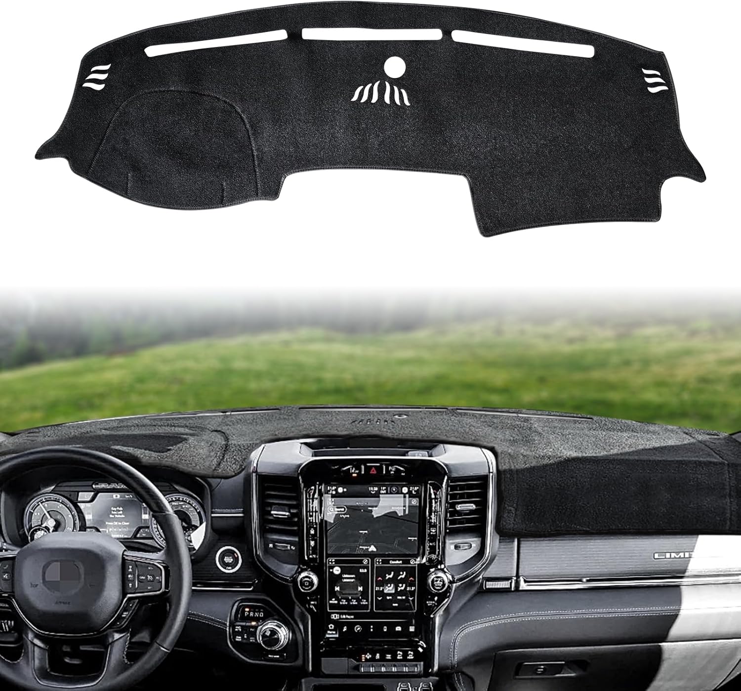 Amazon.com: POSAID Dash Cover for Dodge Ram 1500 2500 3500 Dashboard ...