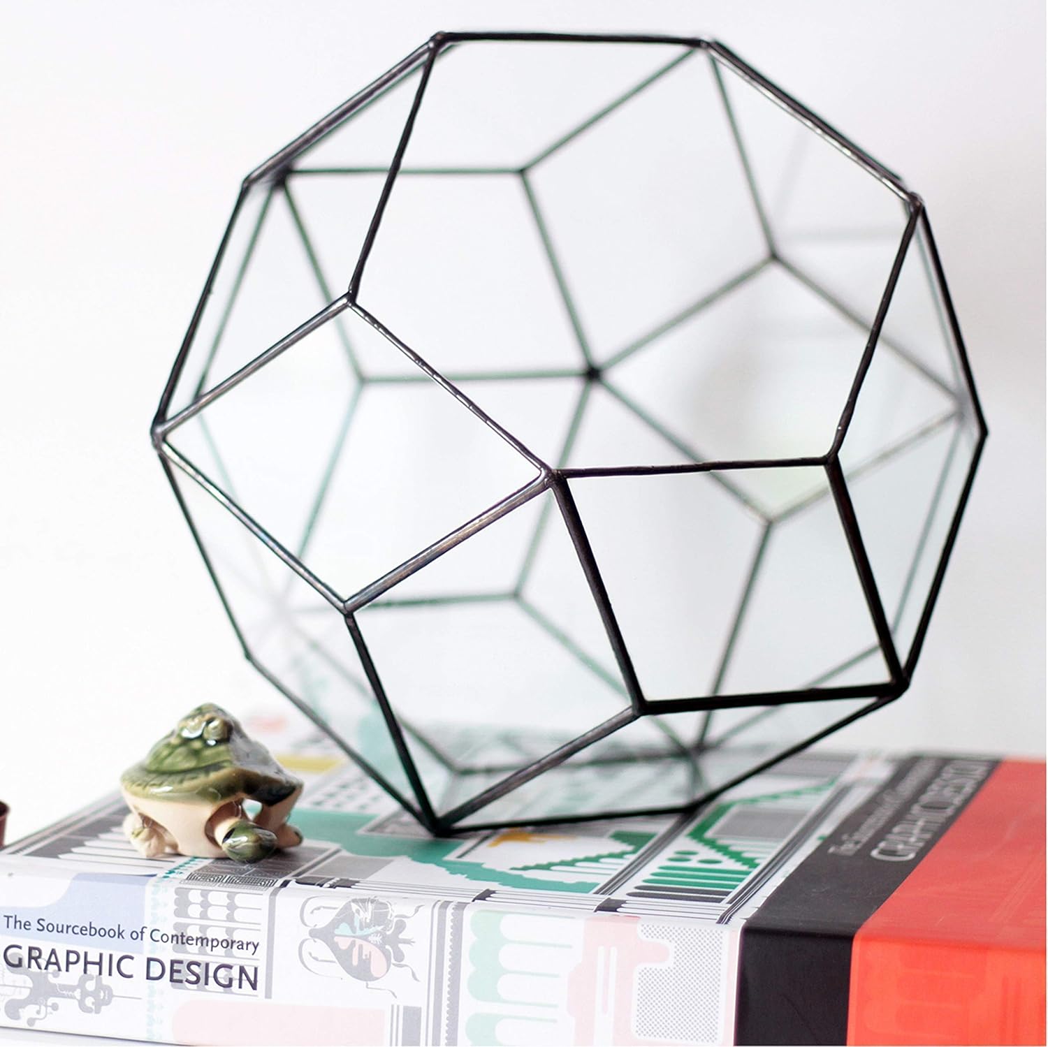 Amazon.com: Waen Terrarium Collection Large Glass Geometric Terrarium ...