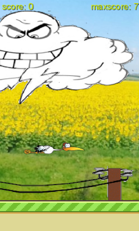 Flappy Stork Game:Amazon.com:Appstore for Android