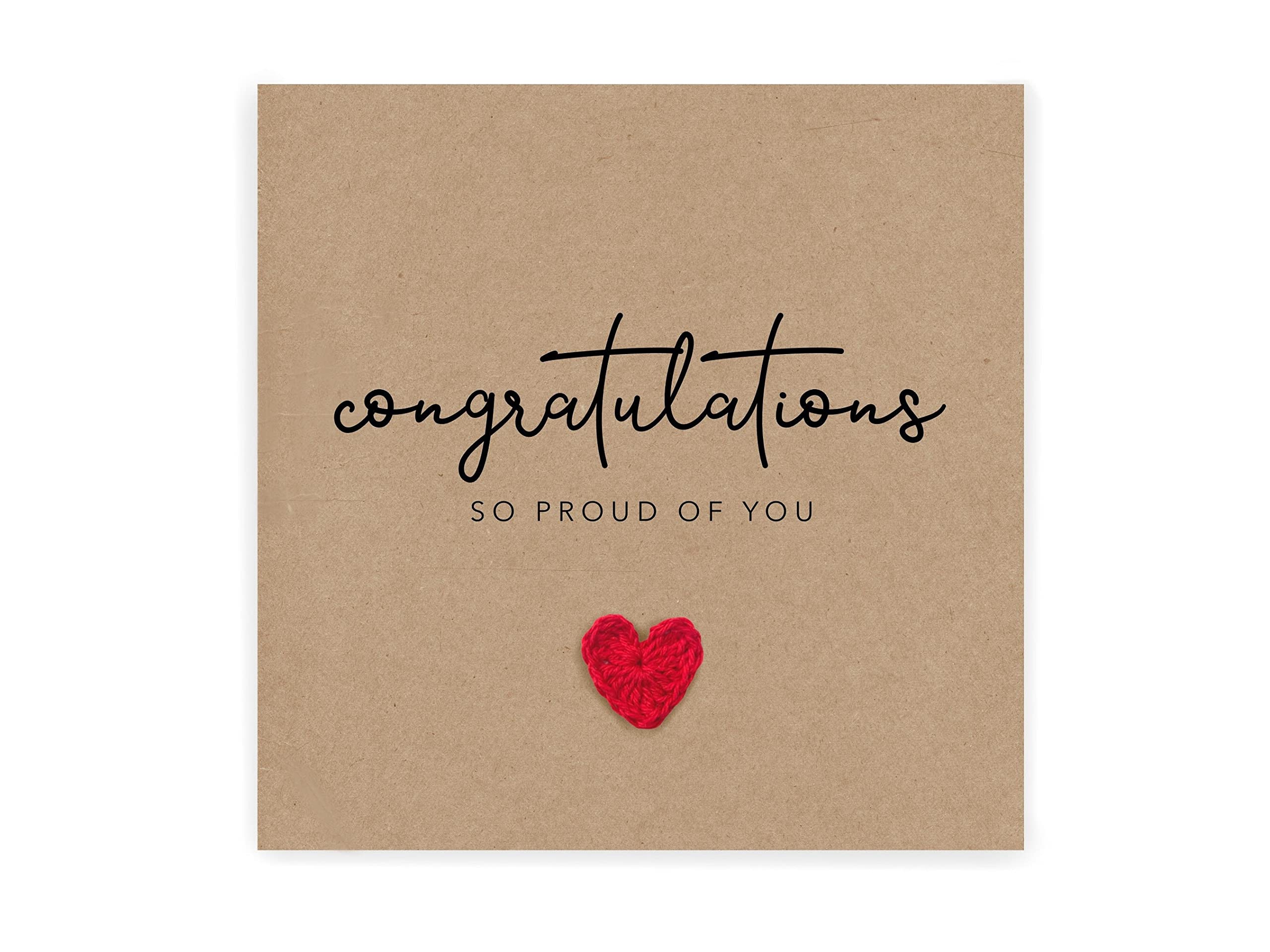 Congratulations On Your New Job Card So Proud Of You | Desertcart ...