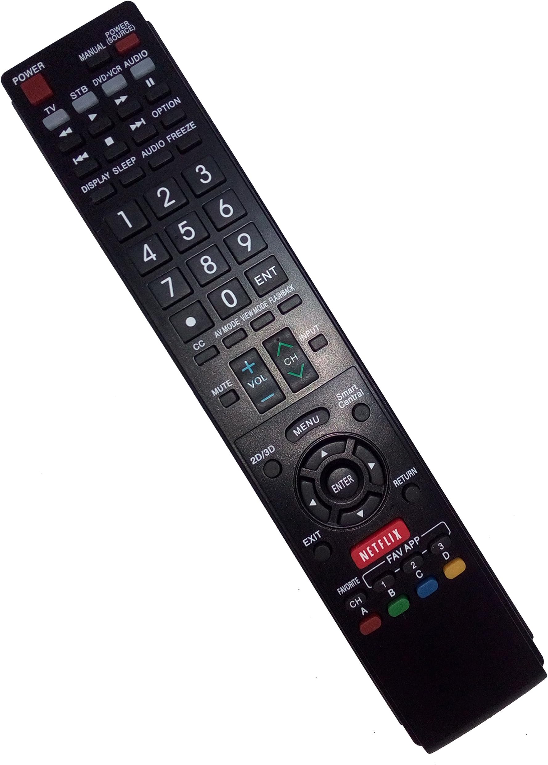 Amazon.com: Replacement Remote Controller for LC-60LE650U LC-60LE750U ...