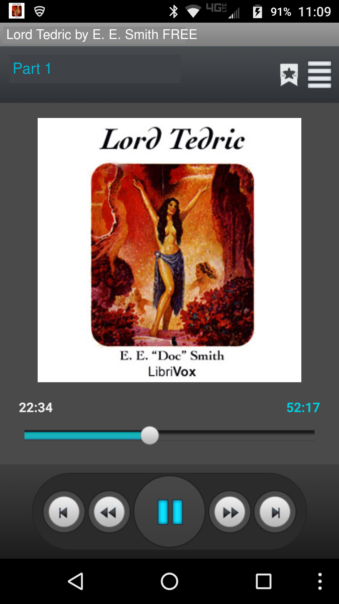 Lord Tedric by E. E. Smith FREE - App on Amazon Appstore