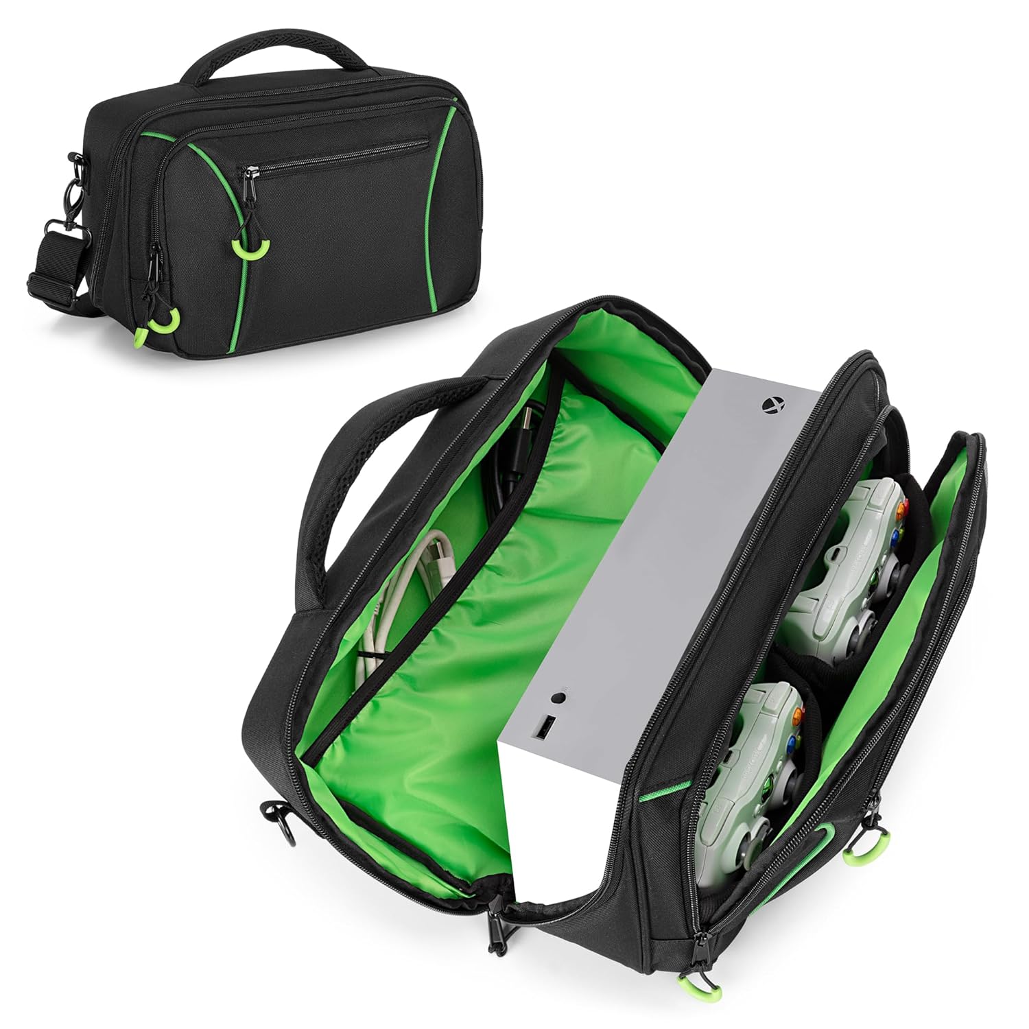 Amazon.com: PGmoon Travel Carrying Case Compatible with Xbox Series S ...