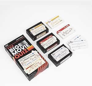 Amazon.com: Professor Puzzle The Big Movie Quiz Game
