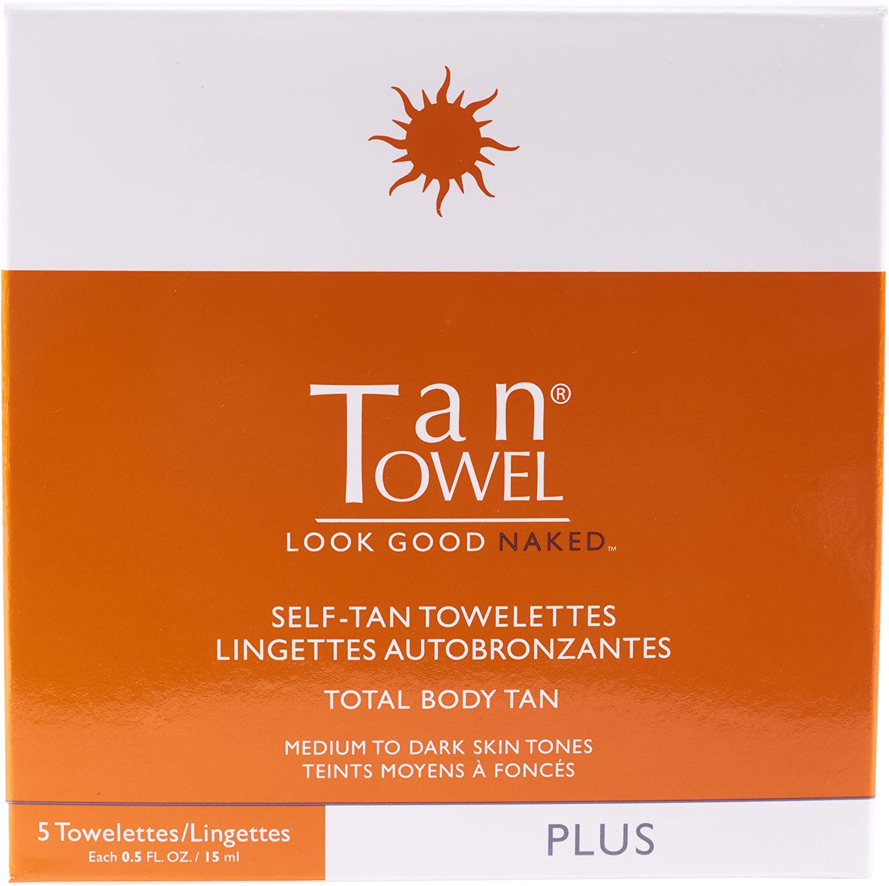 Amazon.com: Jergens Natural Glow Instant Sun Sunless Tanning Towelettes ...