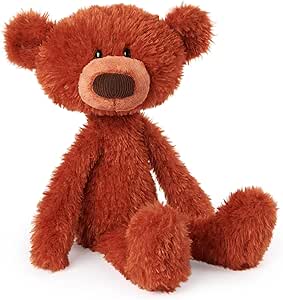 GUND Toothpick Pumpkin Pie, Teddy Bear Stuffed Animal for Ages 1 and Up ...