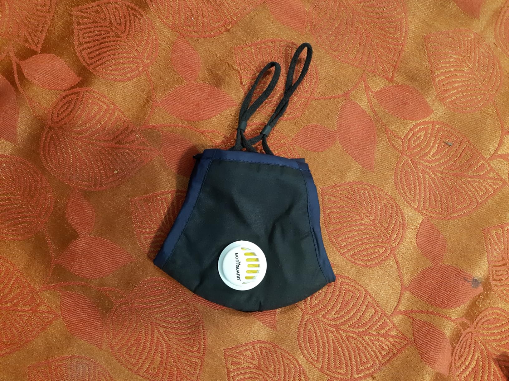 Bodyguard N99 + PM2.5 Cotton Reuseable Face Mask (Black, With Valve ...