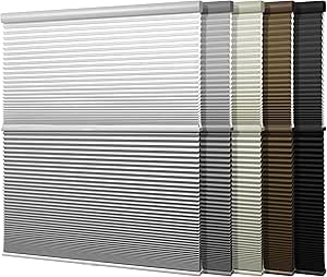 Boolegon Day Night Cordless Cellular Blinds Blackout & Light Filtering ...