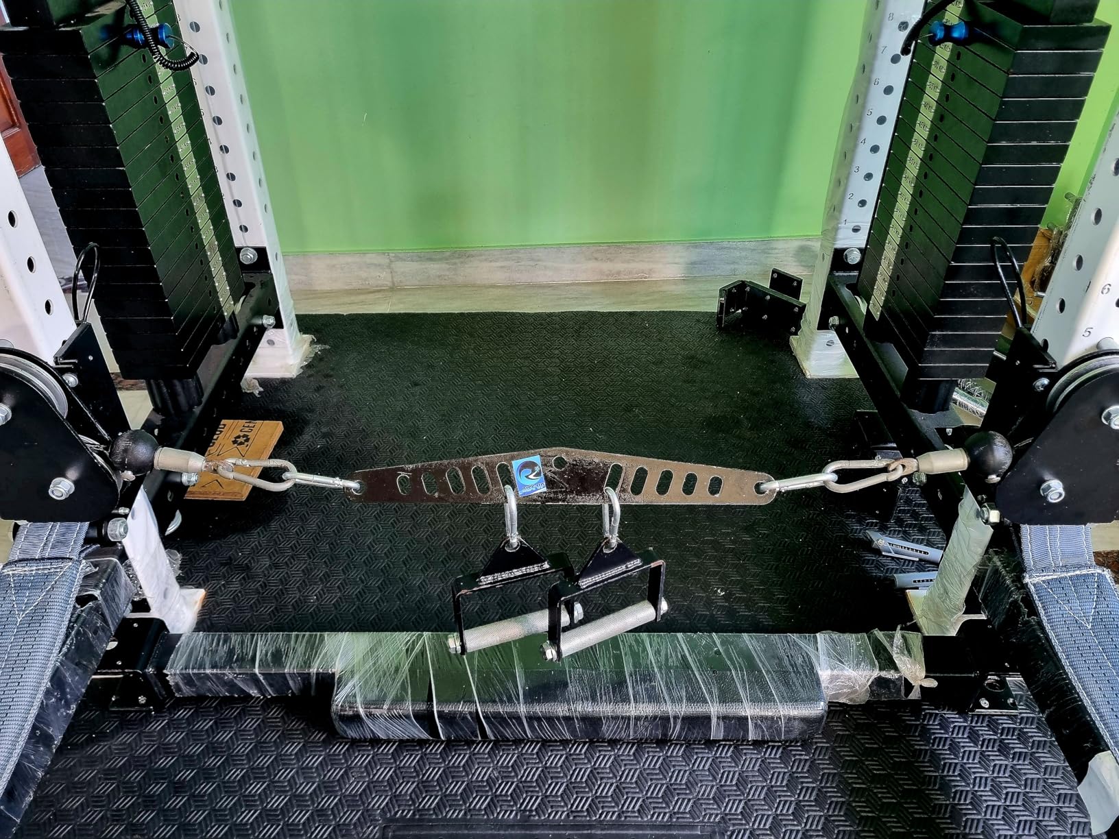 RISE UP ™ LAT Pull Down Multi –Grip Handle 5mm (patta) Triangle Design ...