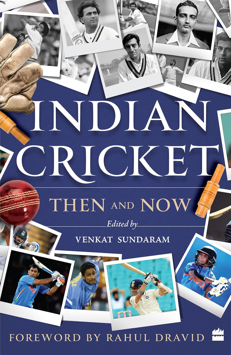 Indian Cricket: Then and Now: Sundaram, Venkat: 9789356994195: Amazon ...