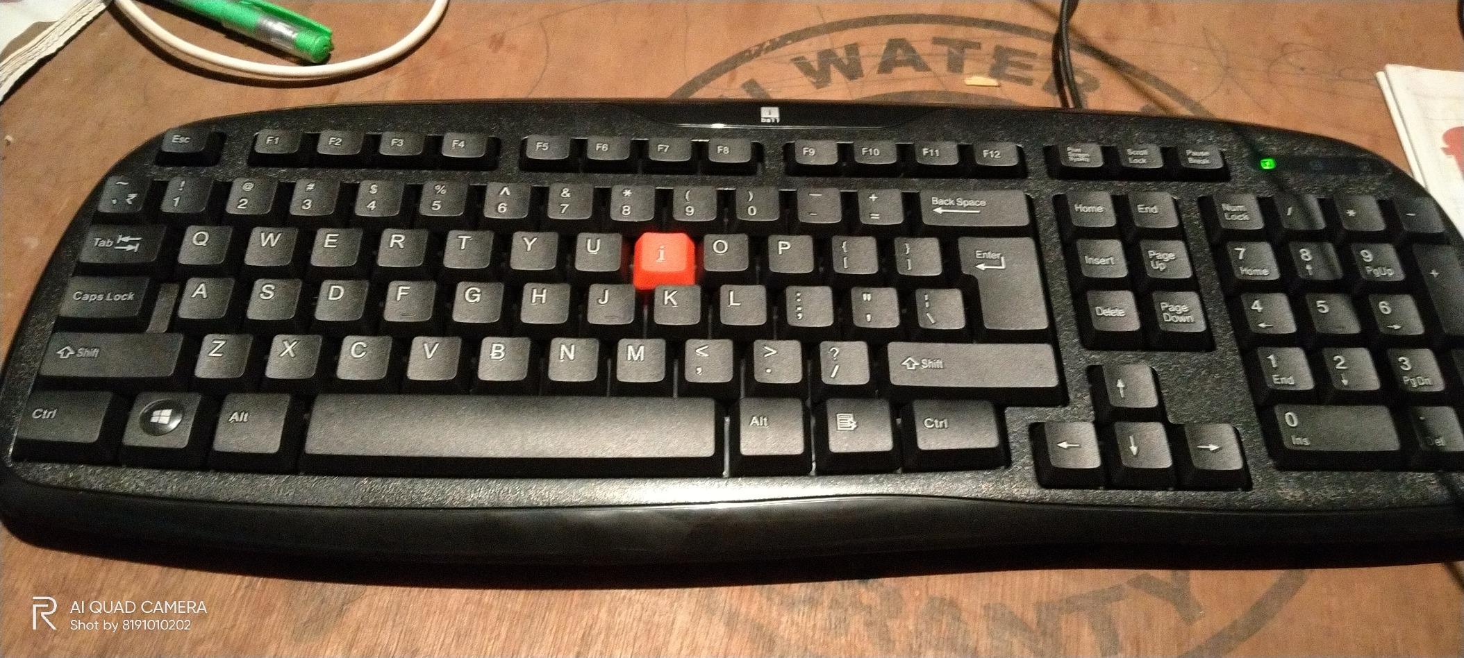 (Refurbished) iBall Winner USB V2.0 Keyboard : Amazon.in: Computers ...