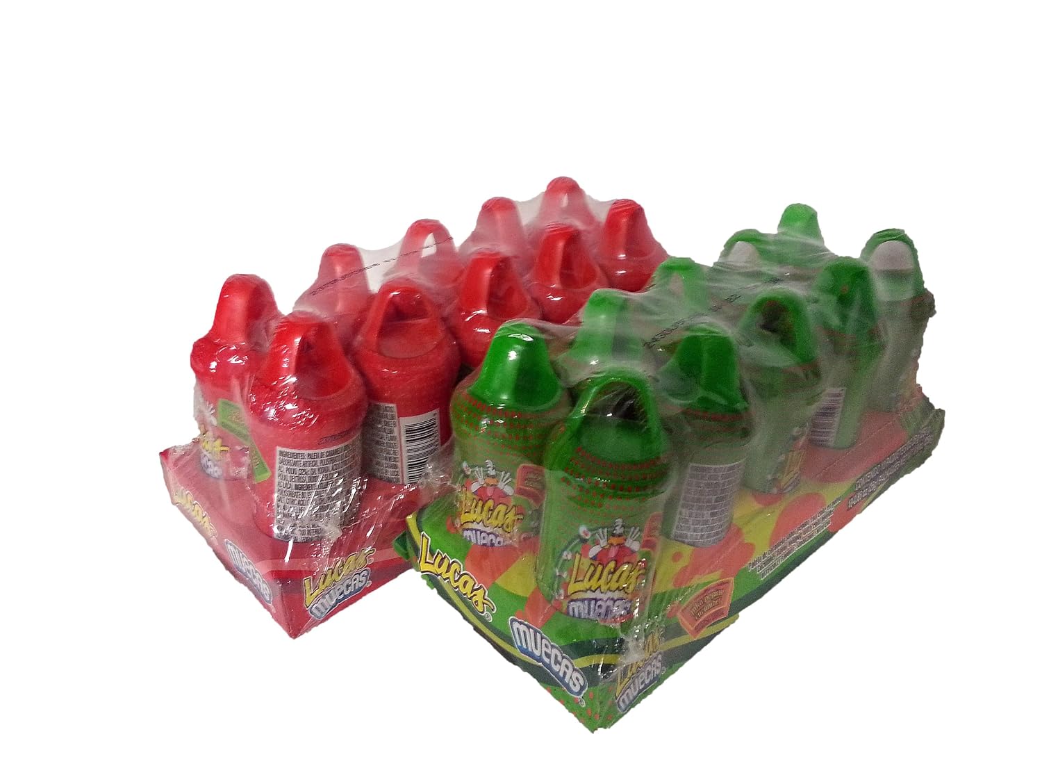 Amazon.com : Lucas Muecas (Lollipop with Chili Powder) Mix Cherry ...