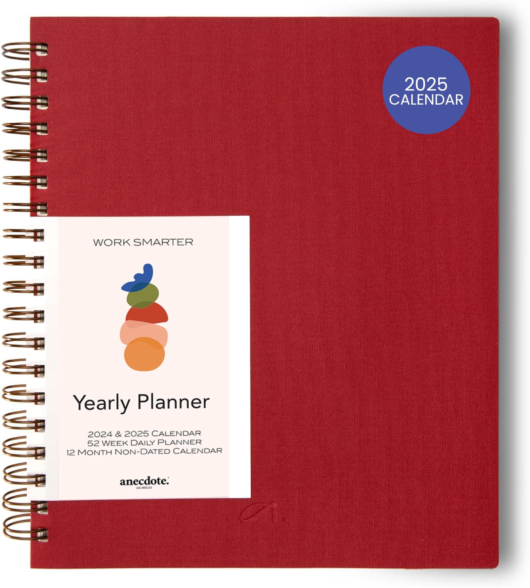 Amazon.com : Anecdote 2025 Planner (8.5" x 10") Daily Planner Weekly ...