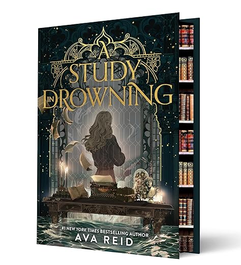 Amazon.com: A Study in Drowning Collector's Deluxe Limited Edition ...