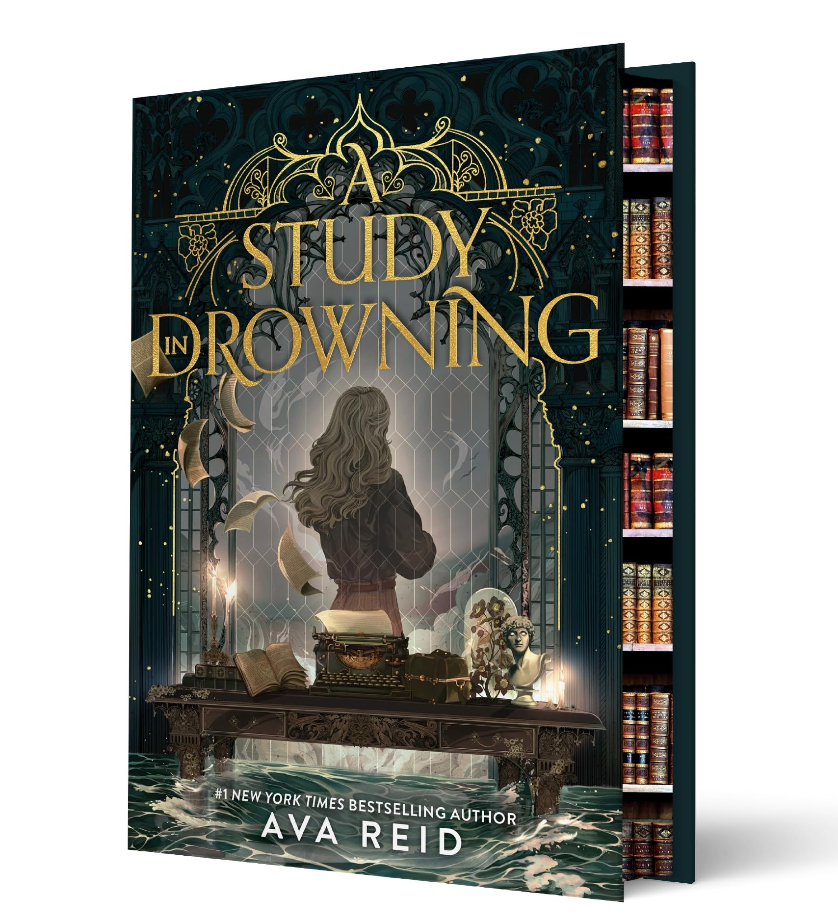 Amazon.com: A Study in Drowning Collector's Deluxe Limited Edition ...