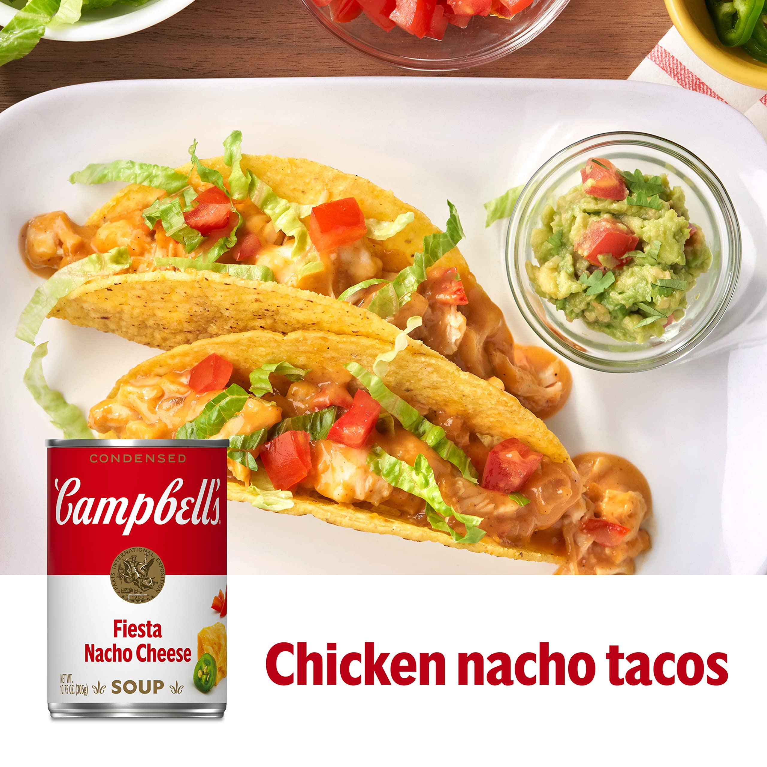 Snapklik.com : Campbells Condensed Fiesta Nacho Cheese Soup, 10.75 ...